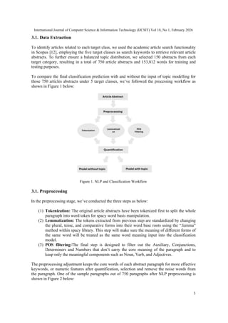 AN HYBRID IMPLEMENTATION OF NLP AND TOPIC MODELLING IN THE TEXT ...