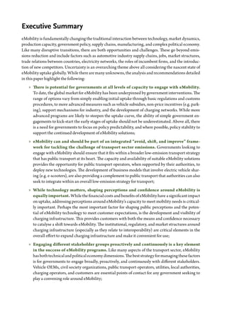 Electric Mobility and Development Worldbank UITP EVConsult | PDF