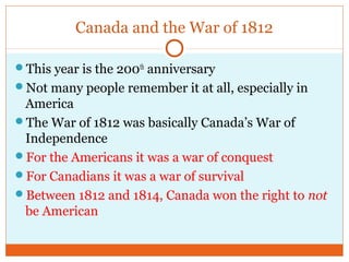 War of 1812 | PPT