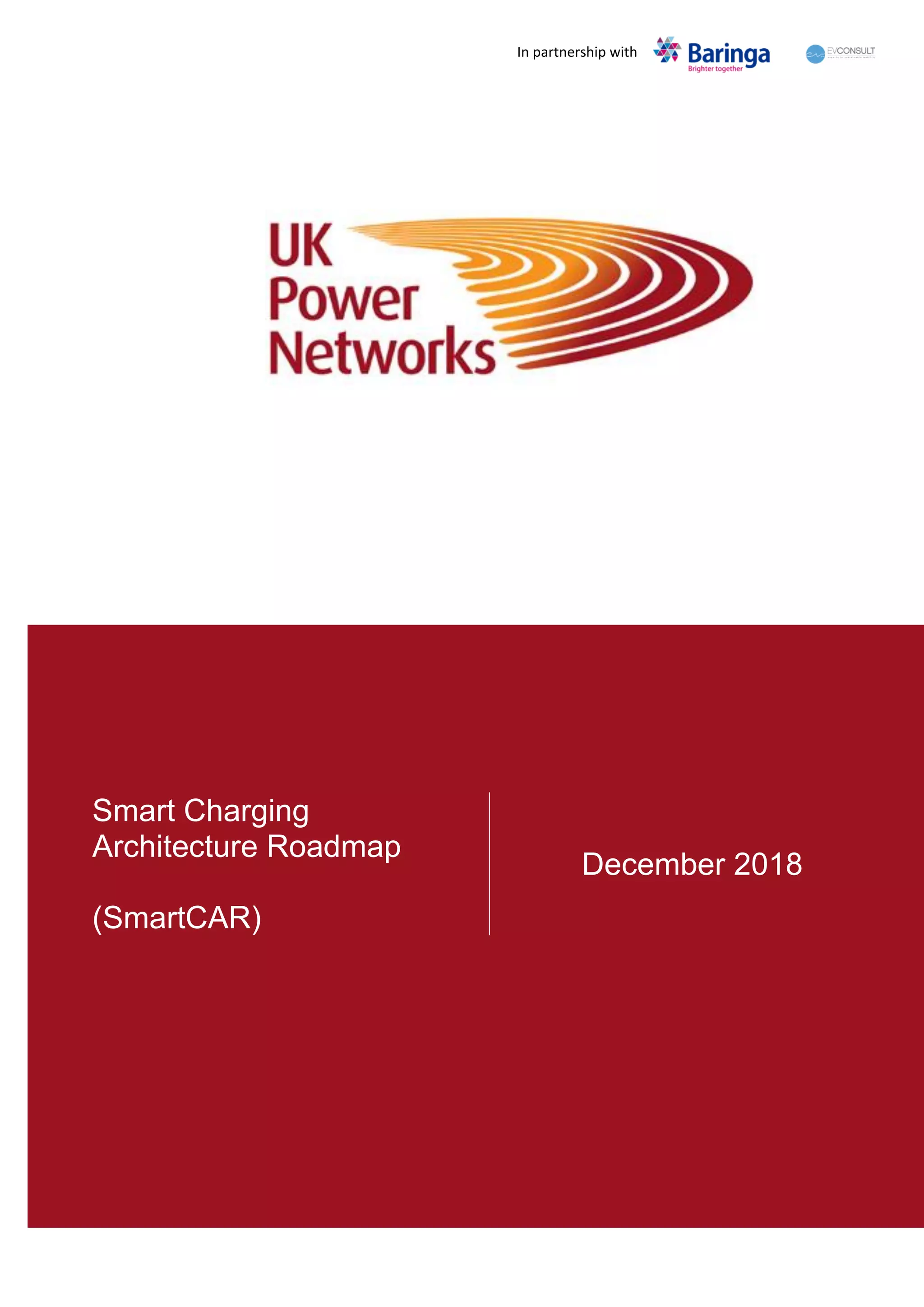 UKPN Smart Charging Architecture Roadmap EVConsult | PDF