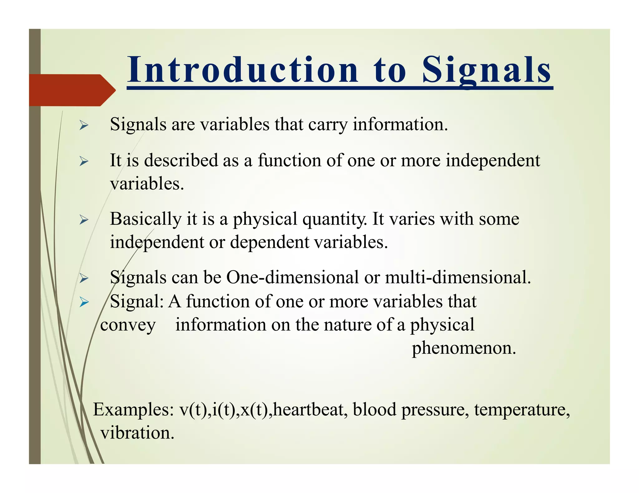Digital signal System | PDF