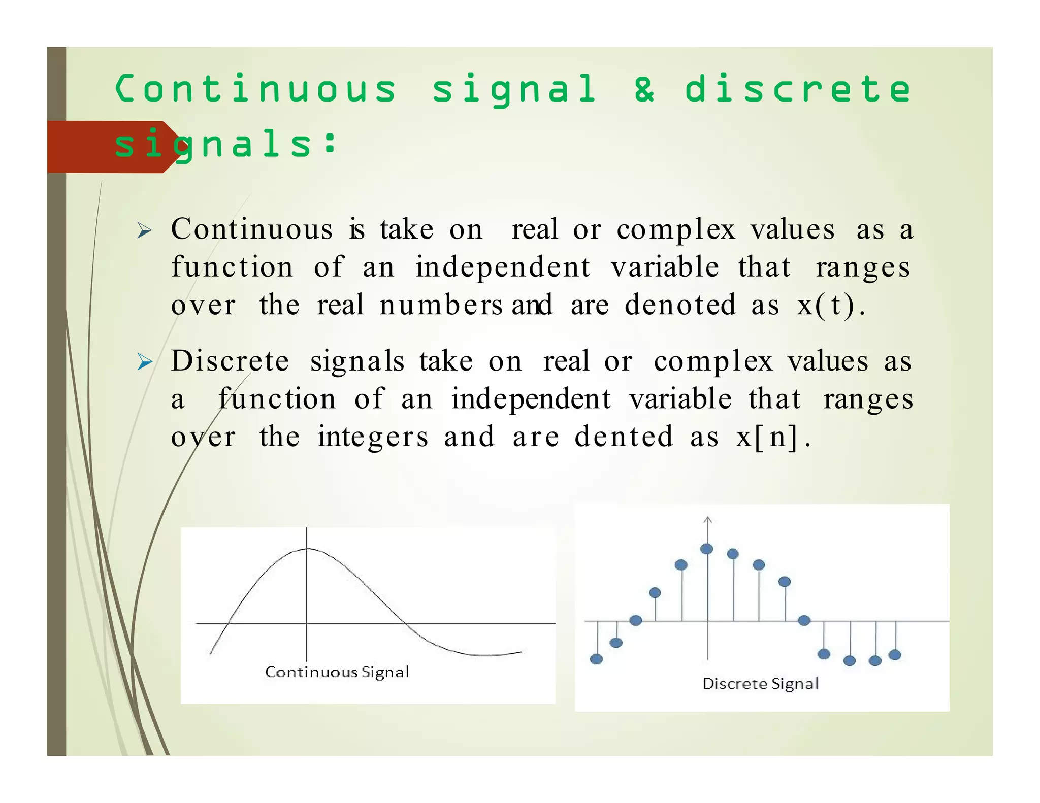 Digital signal System | PDF