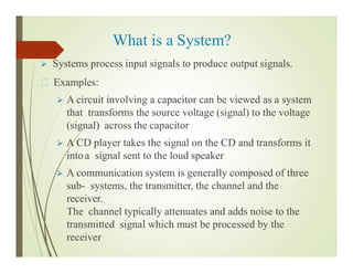 Digital signal System | PDF