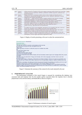Design of optimal search engine using text summarization through artificial intelligence ...
