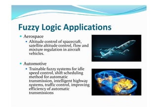 applications of fuzzy logic ransher | PPT