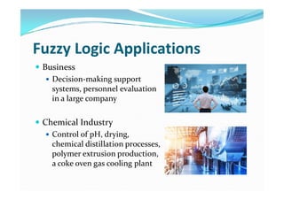 applications of fuzzy logic ransher | PPT