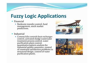 applications of fuzzy logic ransher | PPT
