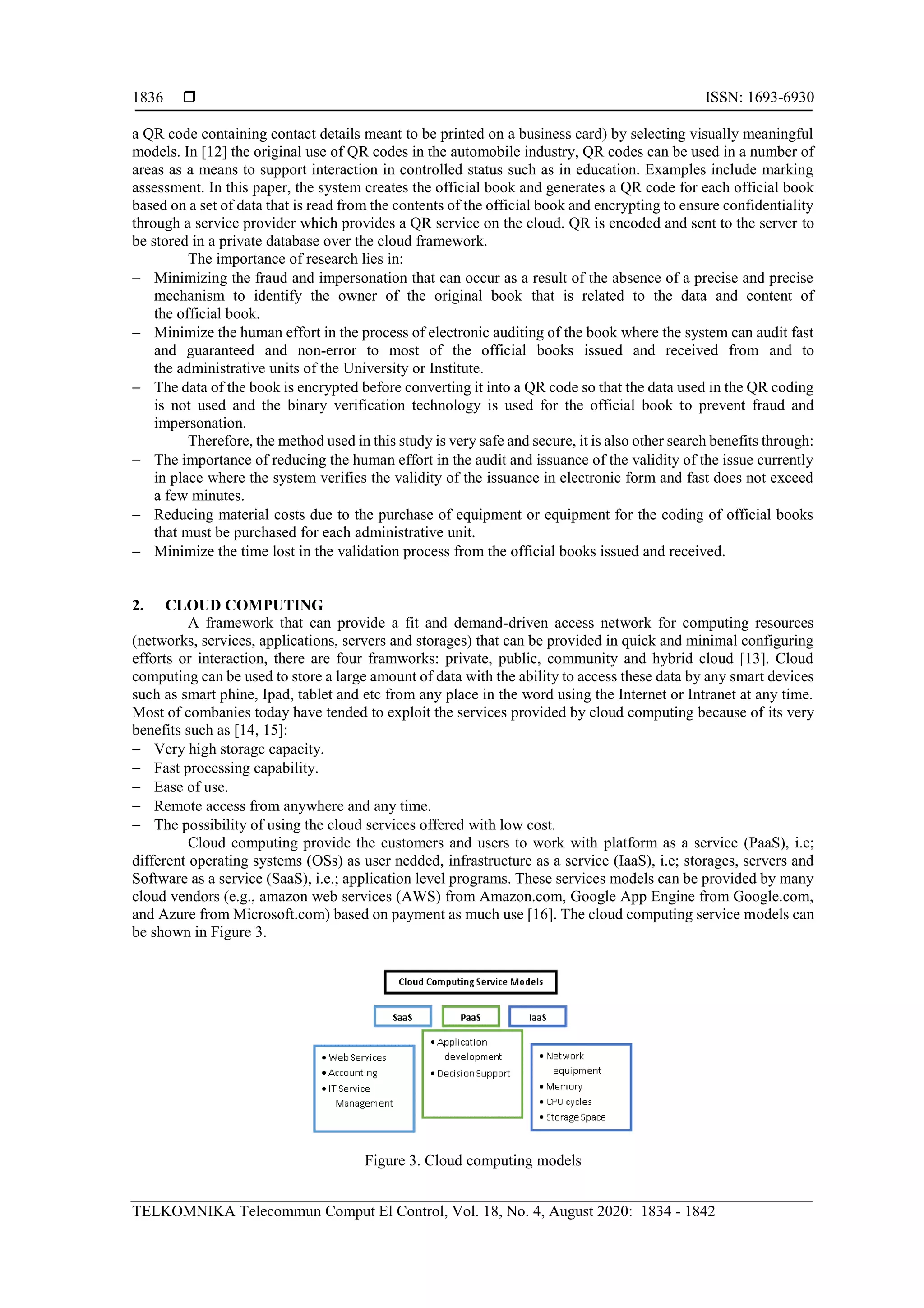 Qr Code Based Two Factor Authentication To Verify Paper Based Documents Pdf