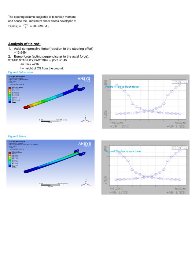 e-Baja Design Report | PDF | Physics | Science