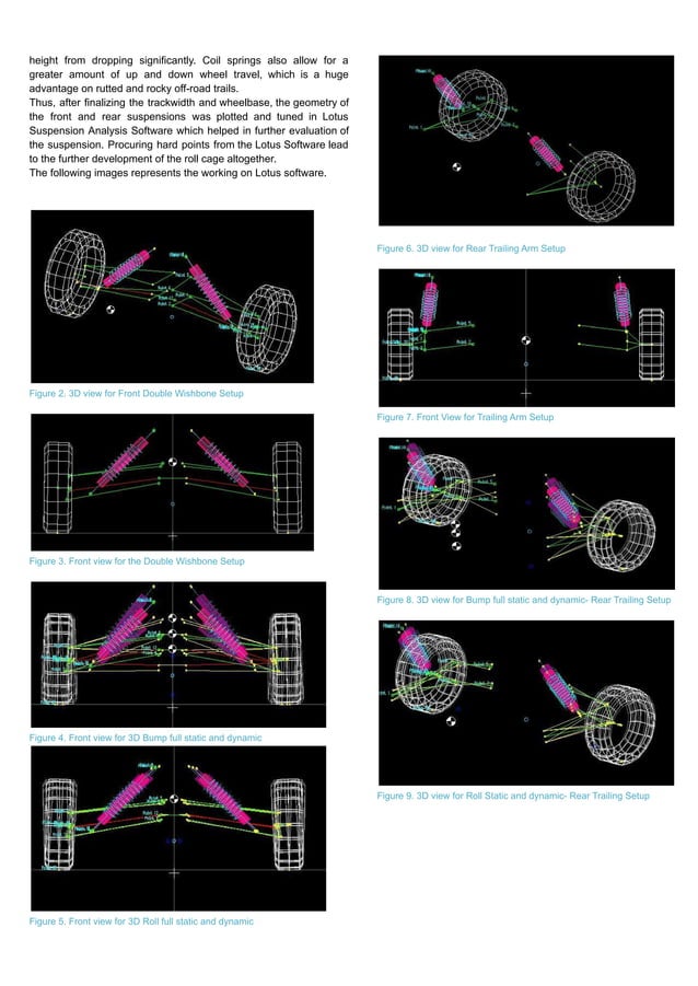 e-Baja Design Report | PDF | Physics | Science