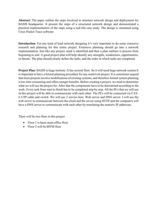 181472589 basis project report | PDF