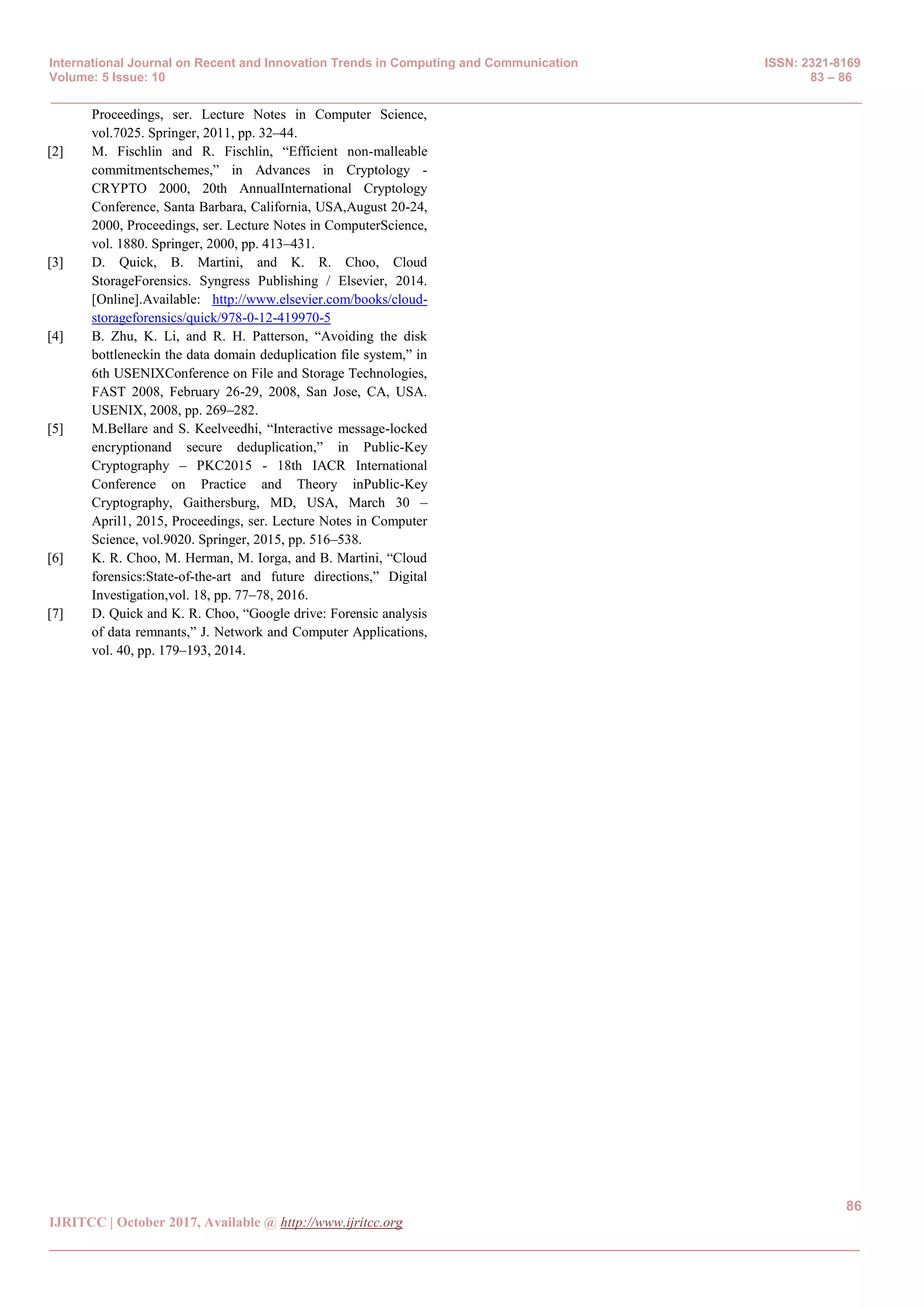 Secure Data Sharing In Cloud Computing Using Revocable Storage Identity