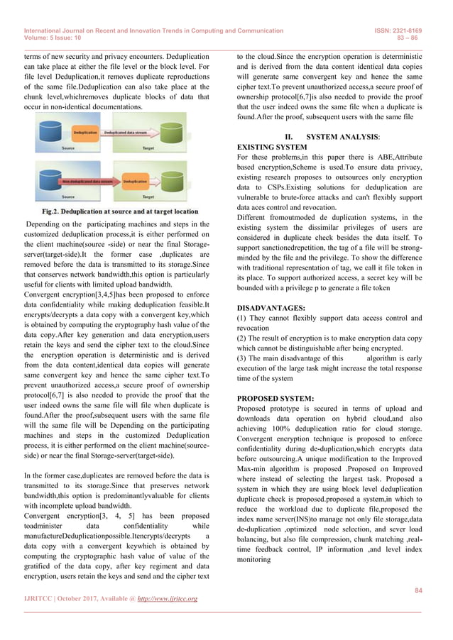 Secure Data Sharing In Cloud Computing Using Revocable Storage Identity