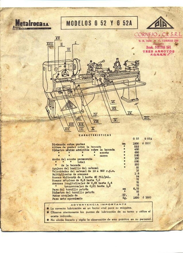 manual-torno-pia-g52-g52a | PDF