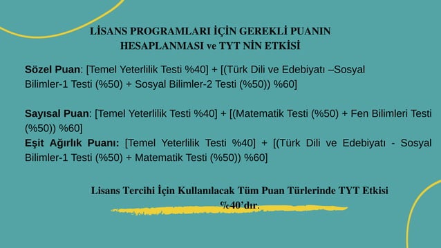 YKS Hakkında Tüm Bilgiler.pptx