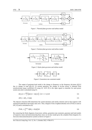 An optimal artificial neural network controller for load frequency control of a four-area ...