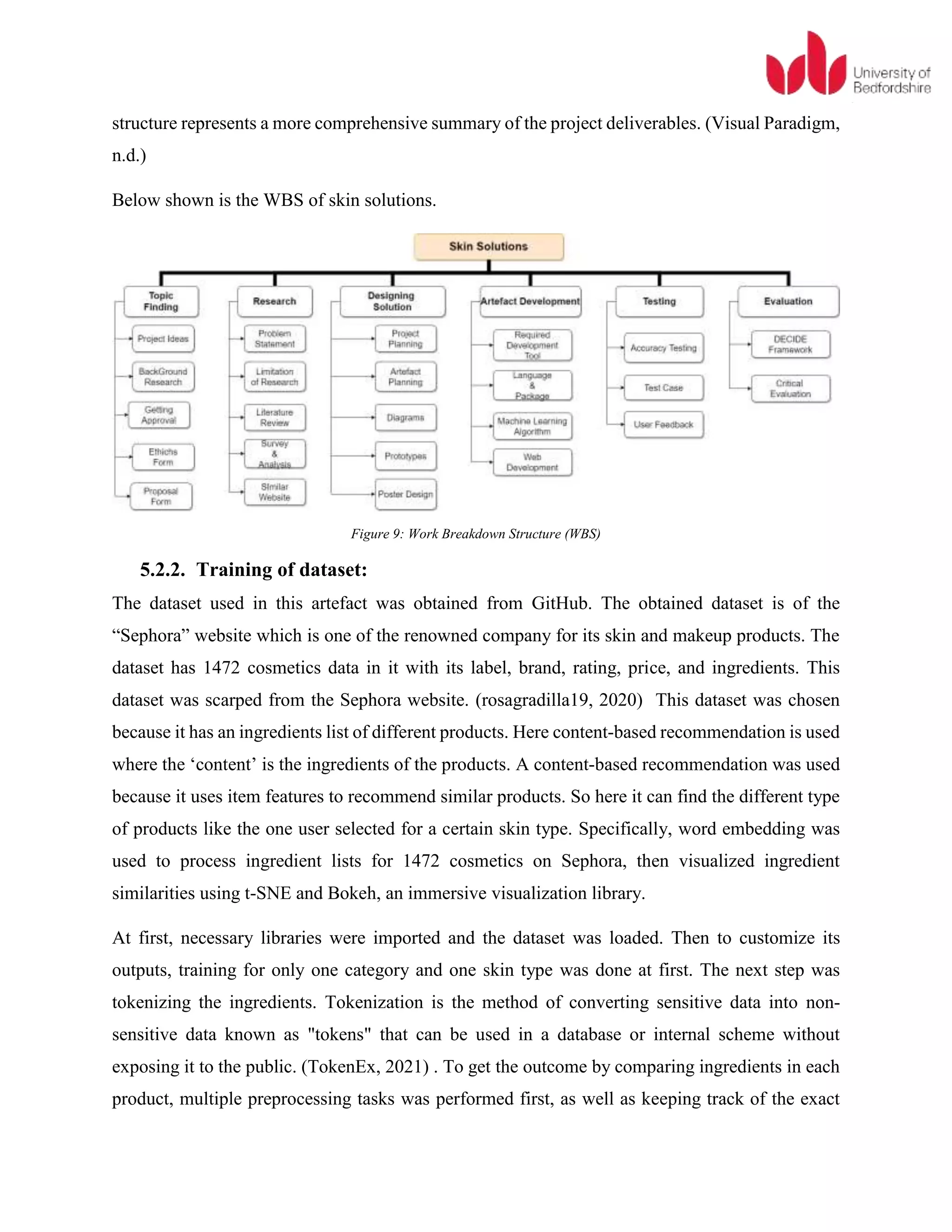 Skin Product Recommendation system | DOCX