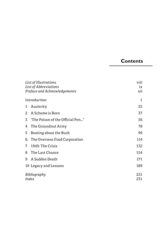 Imperialism And Development The East African Groundnut Scheme Its ...