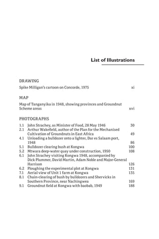 Imperialism And Development The East African Groundnut Scheme Its ...