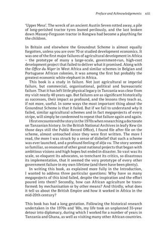 Imperialism And Development The East African Groundnut Scheme Its ...