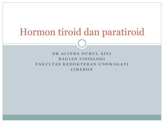 181683368 hormon-tiroid-dan-paratiroid-slide-ppt | PPT