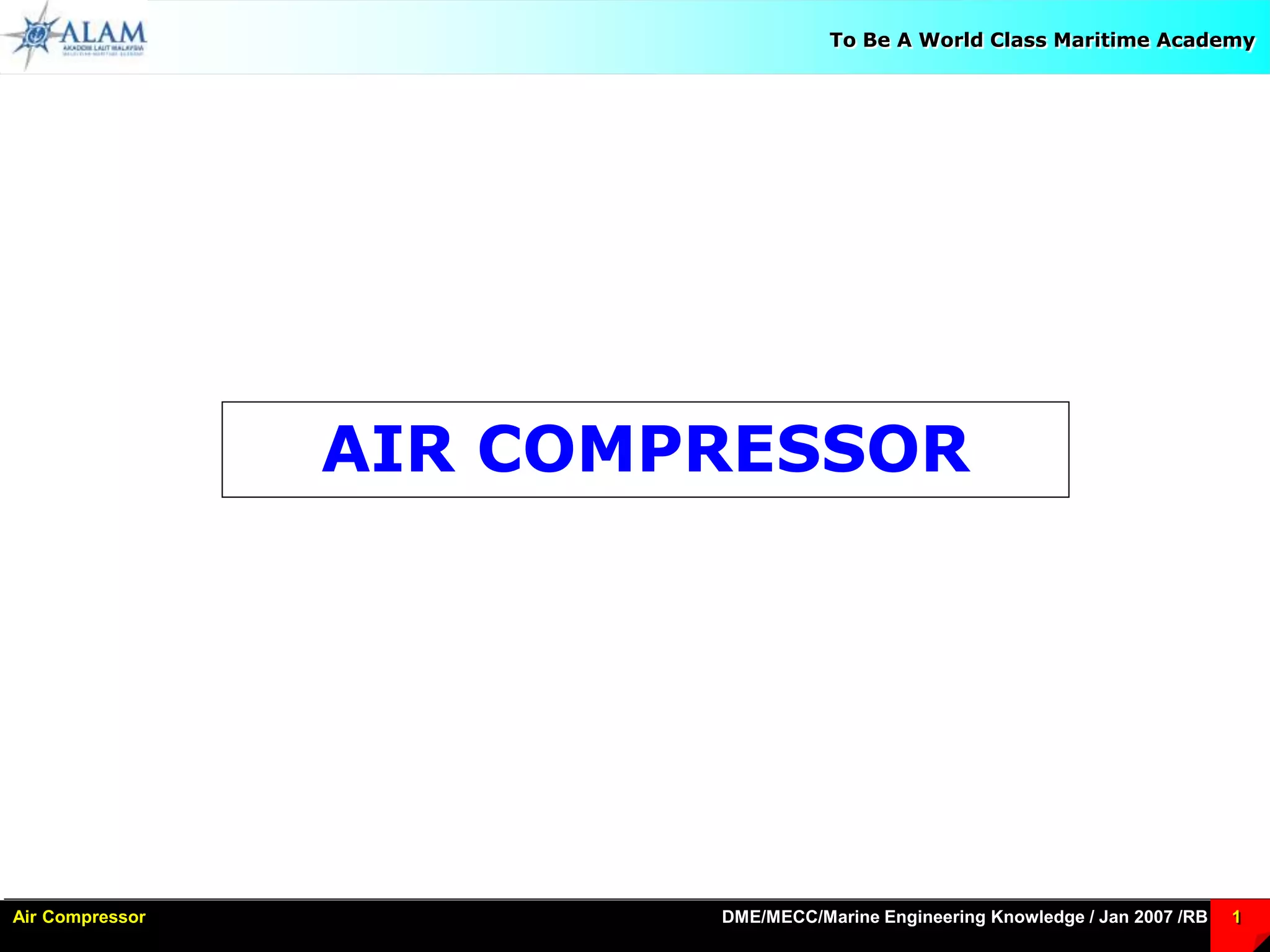 181687093 air-compressor-ppt (1) | PPT