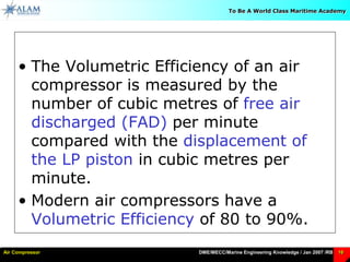 181687093 air-compressor-ppt (1) | PPT | Automotive