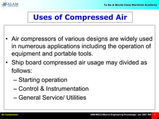 181687093 air-compressor-ppt (1) | PPT | Automotive
