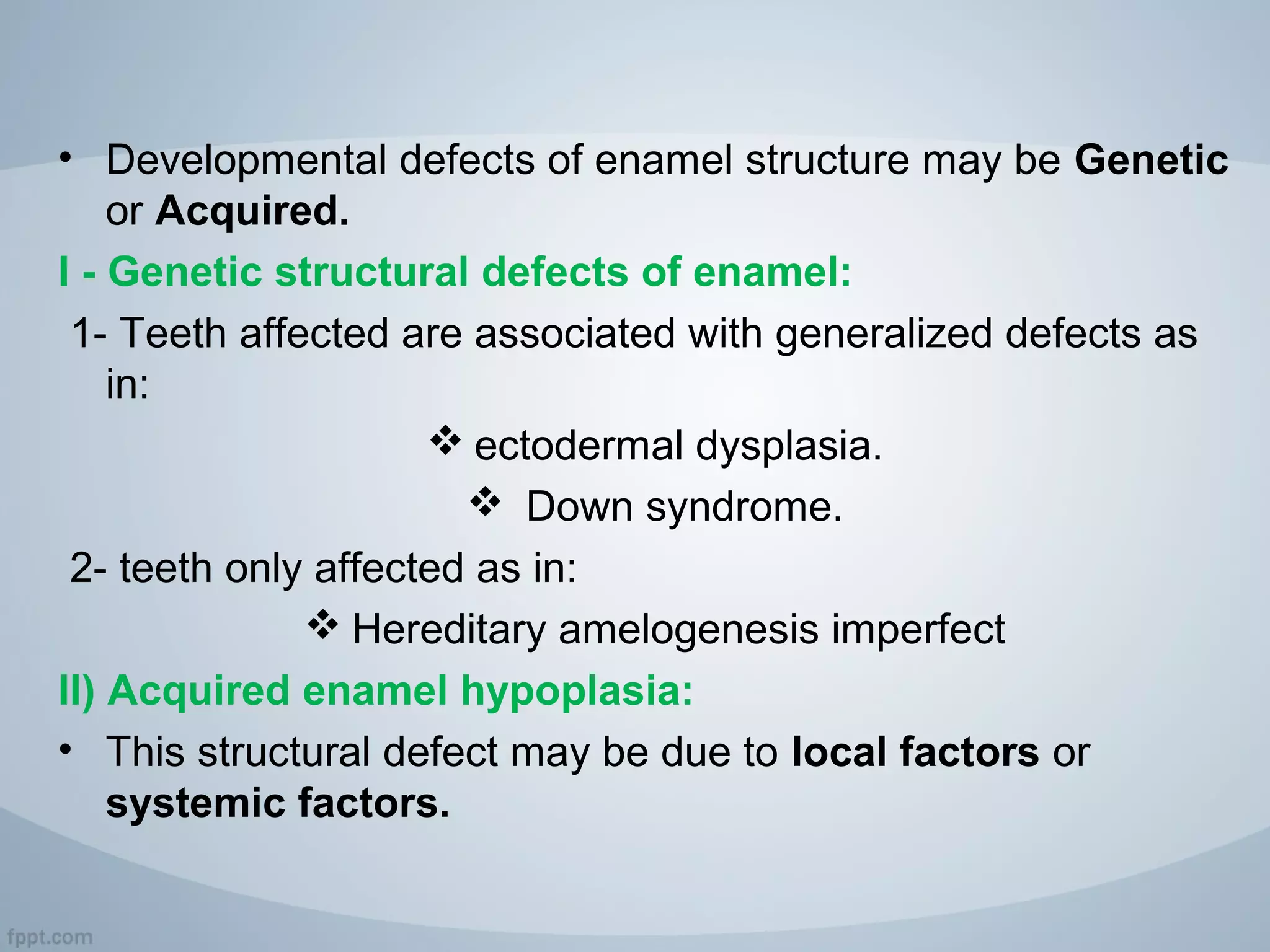 developmental anomalies of teeth | PPT