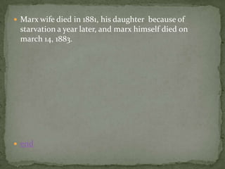 who is karl marx | PPTX