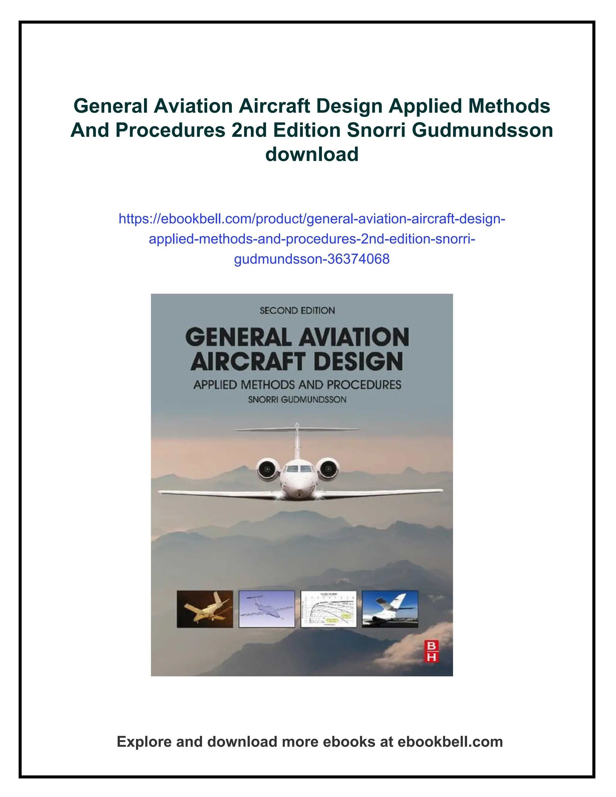General Aviation Aircraft Design Applied Methods And Procedures 2nd ...