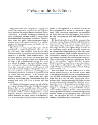 General Aviation Aircraft Design Applied Methods And Procedures 2nd ...