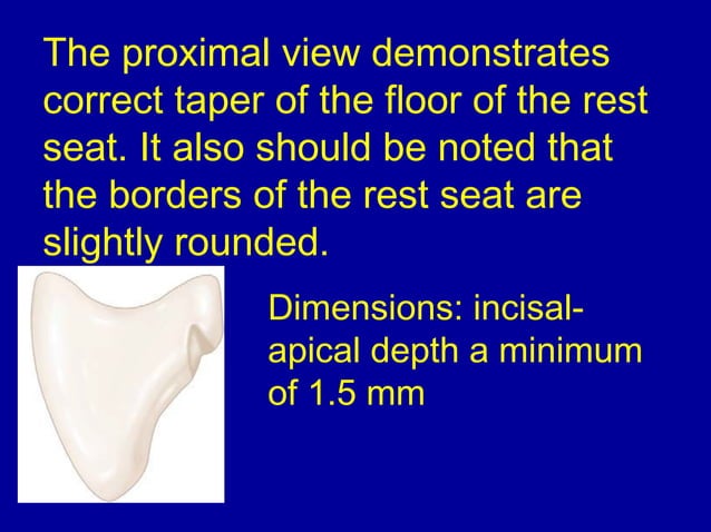 rest and rest seat | PPT | Dental Health | Diseases and Conditions