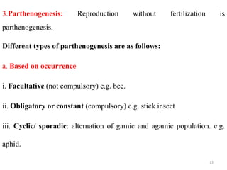 Reproductive system | PPTX