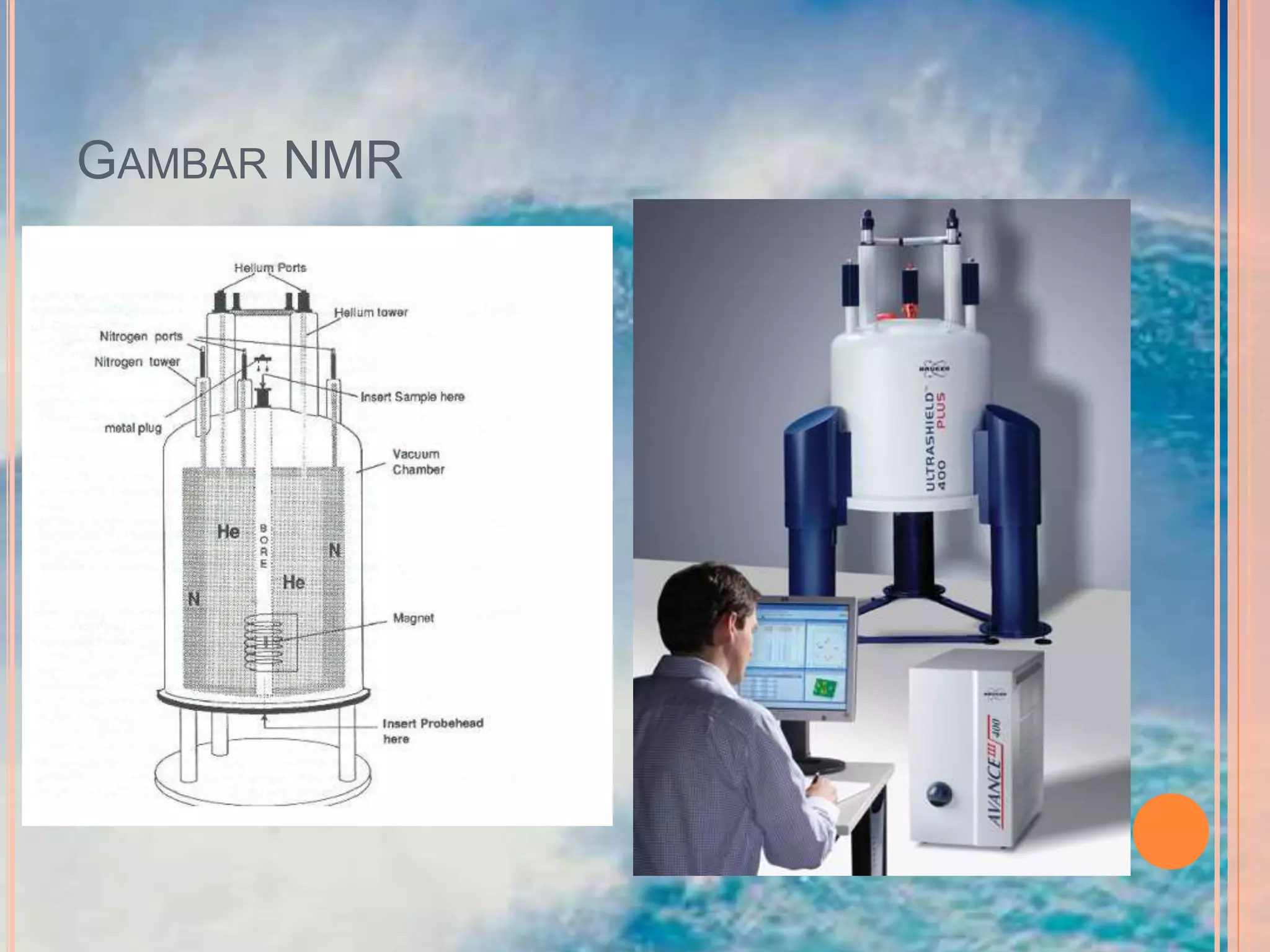 Spektroskopi NMR | PPTX