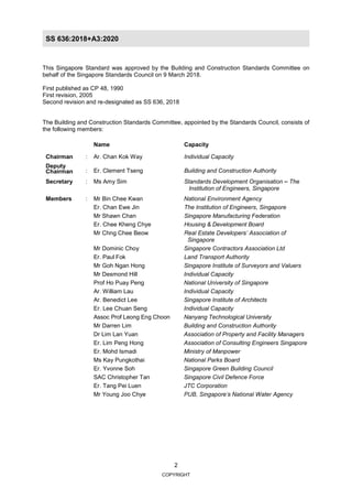 Ss 636 Code Of Practice For Water Services 2018th Edition Enterprise ...