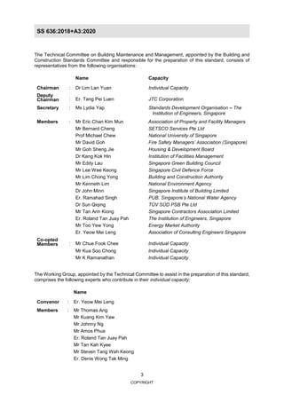 Ss 636 Code Of Practice For Water Services 2018th Edition Enterprise ...