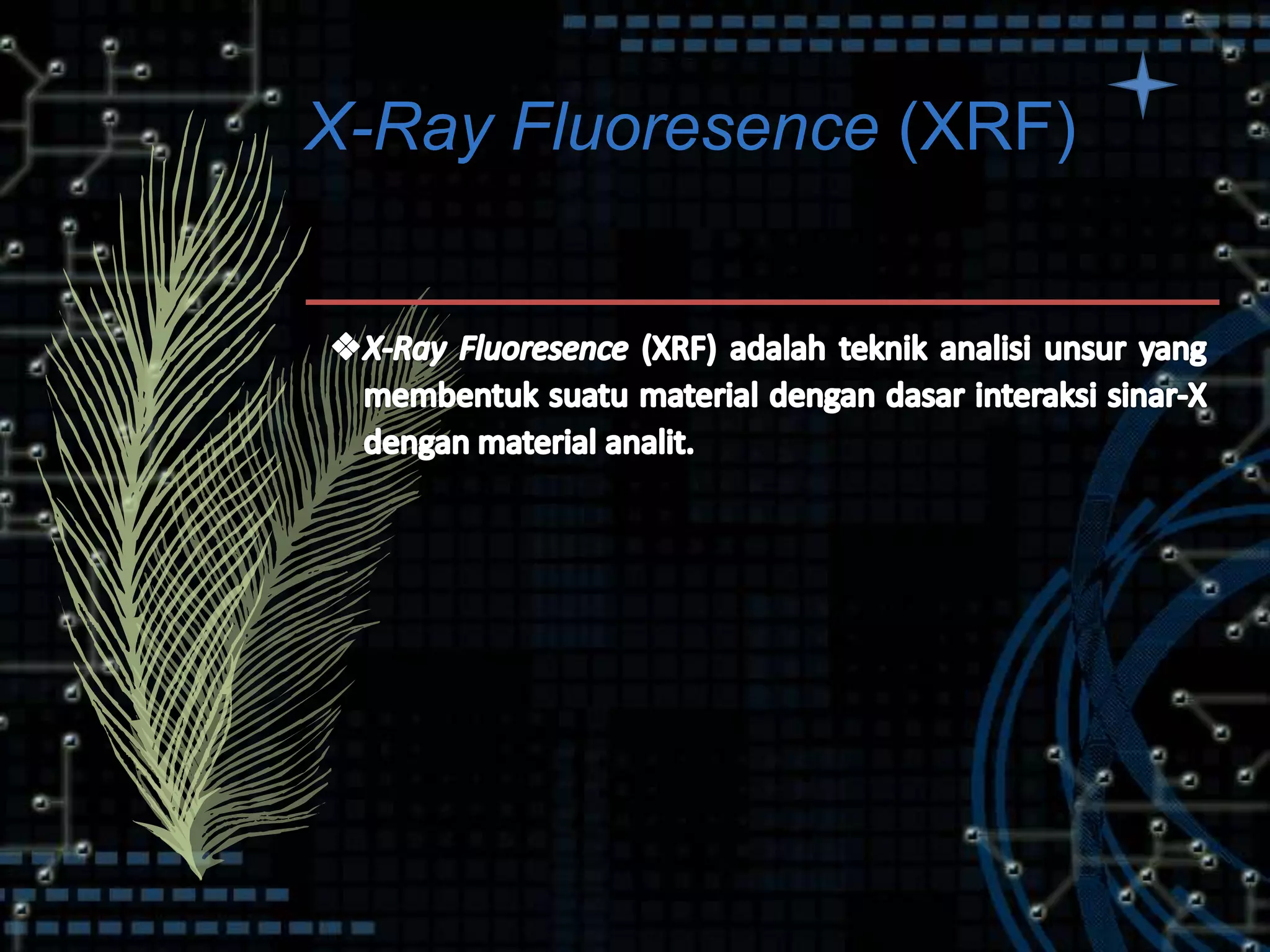 Analisis XRD dan XRF | PPTX