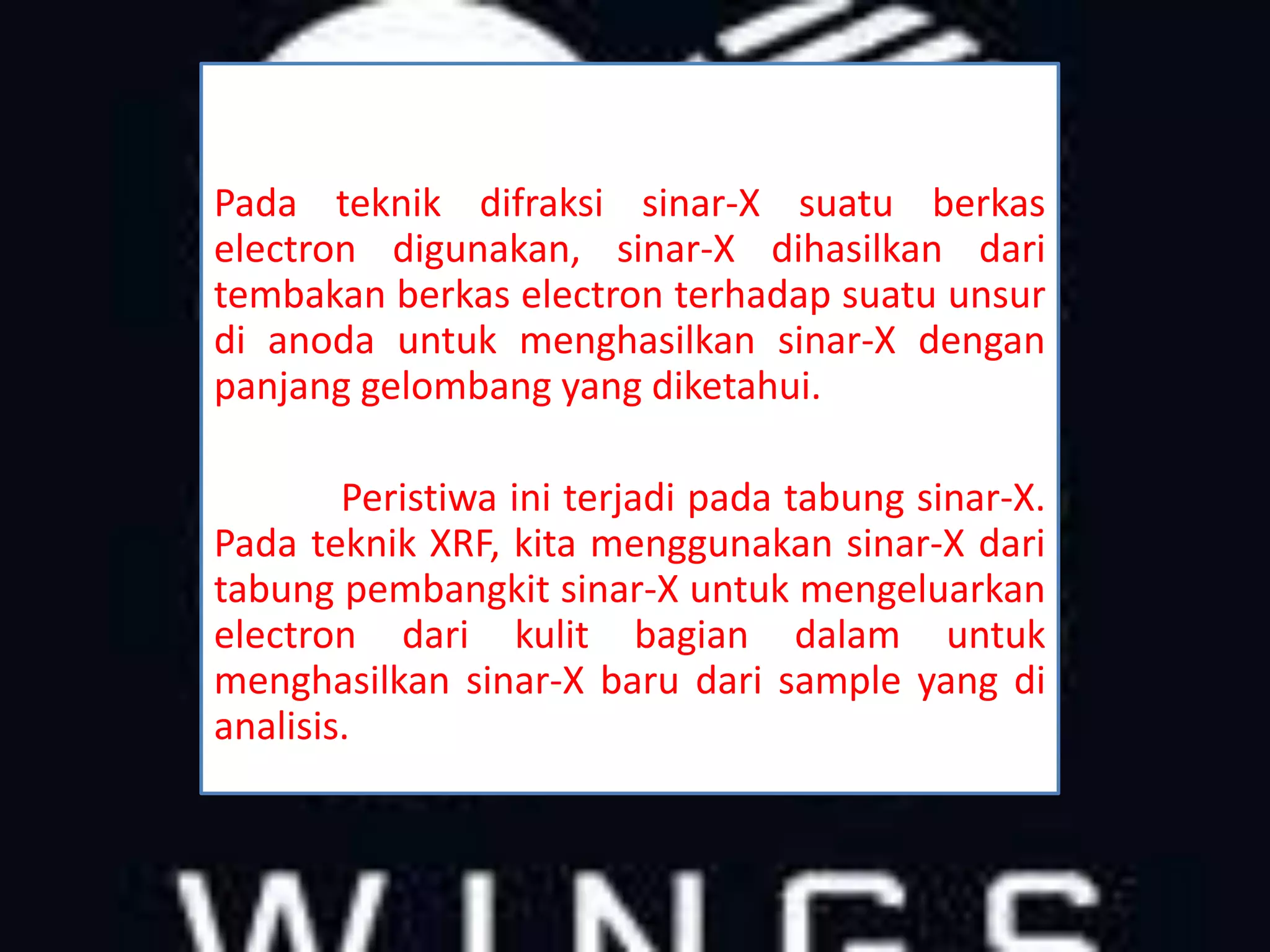 Analisis XRD dan XRF | PPTX