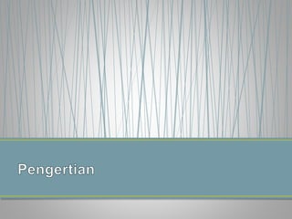 Kromatografi gas dan cair | PPTX