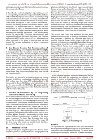 Crop Leaf Disease Diagnosis using Convolutional Neural Network | PDF