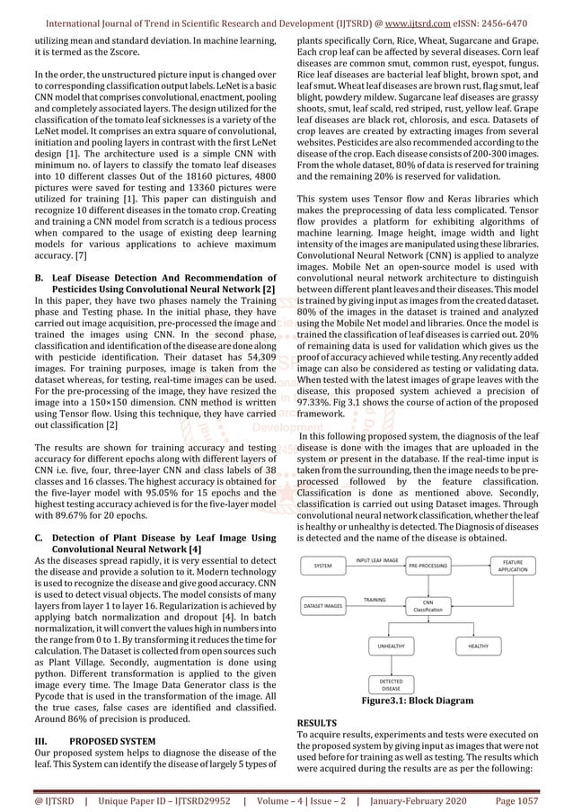Crop Leaf Disease Diagnosis using Convolutional Neural Network | PDF