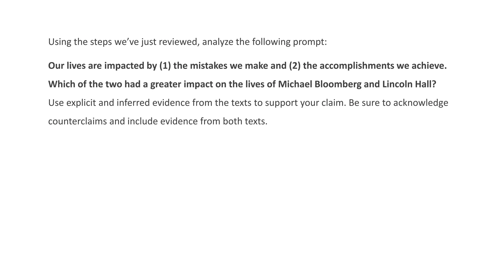 Paragraph Structure | PPTX | Women\'s Outerwear | Women\'s Clothing