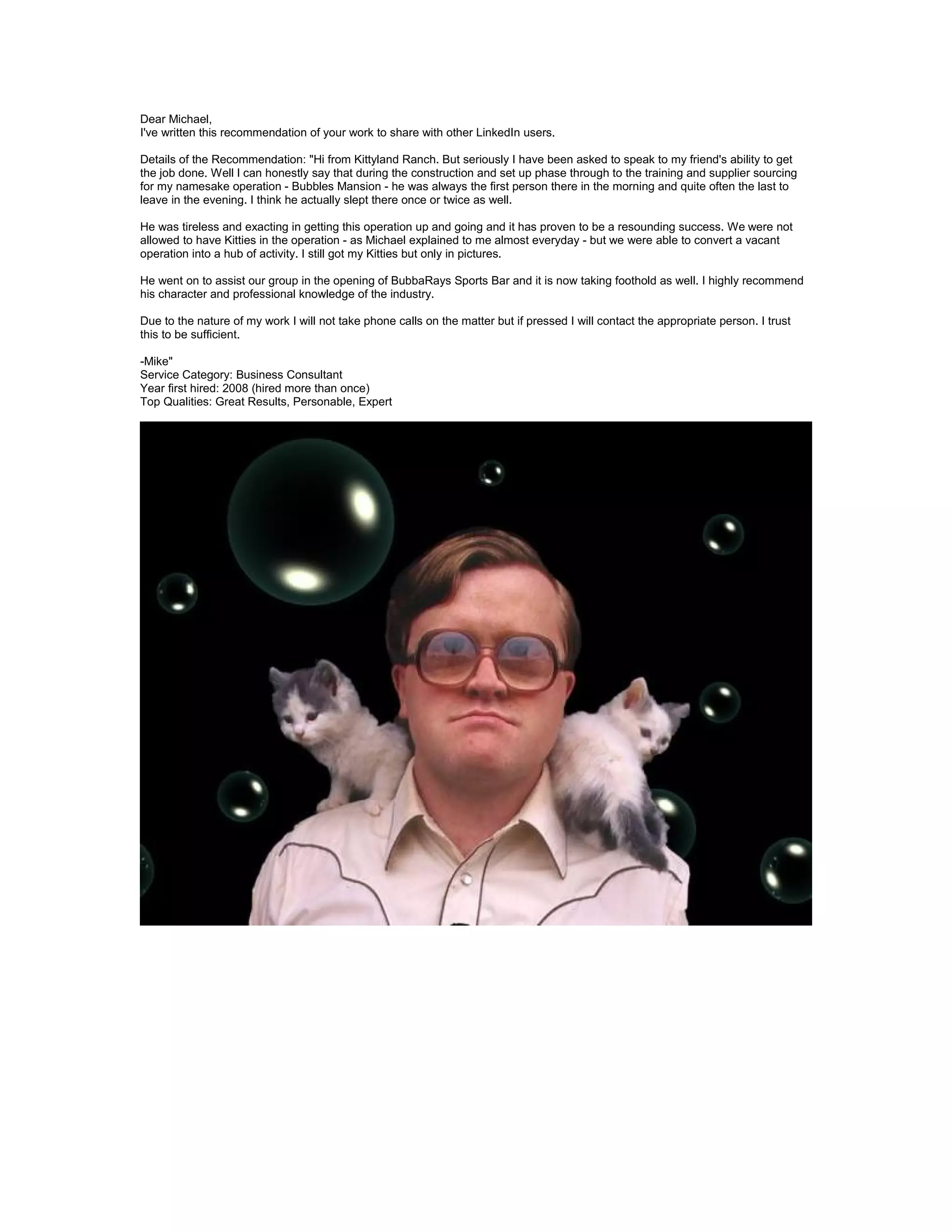 Recommendation Letter | DOC