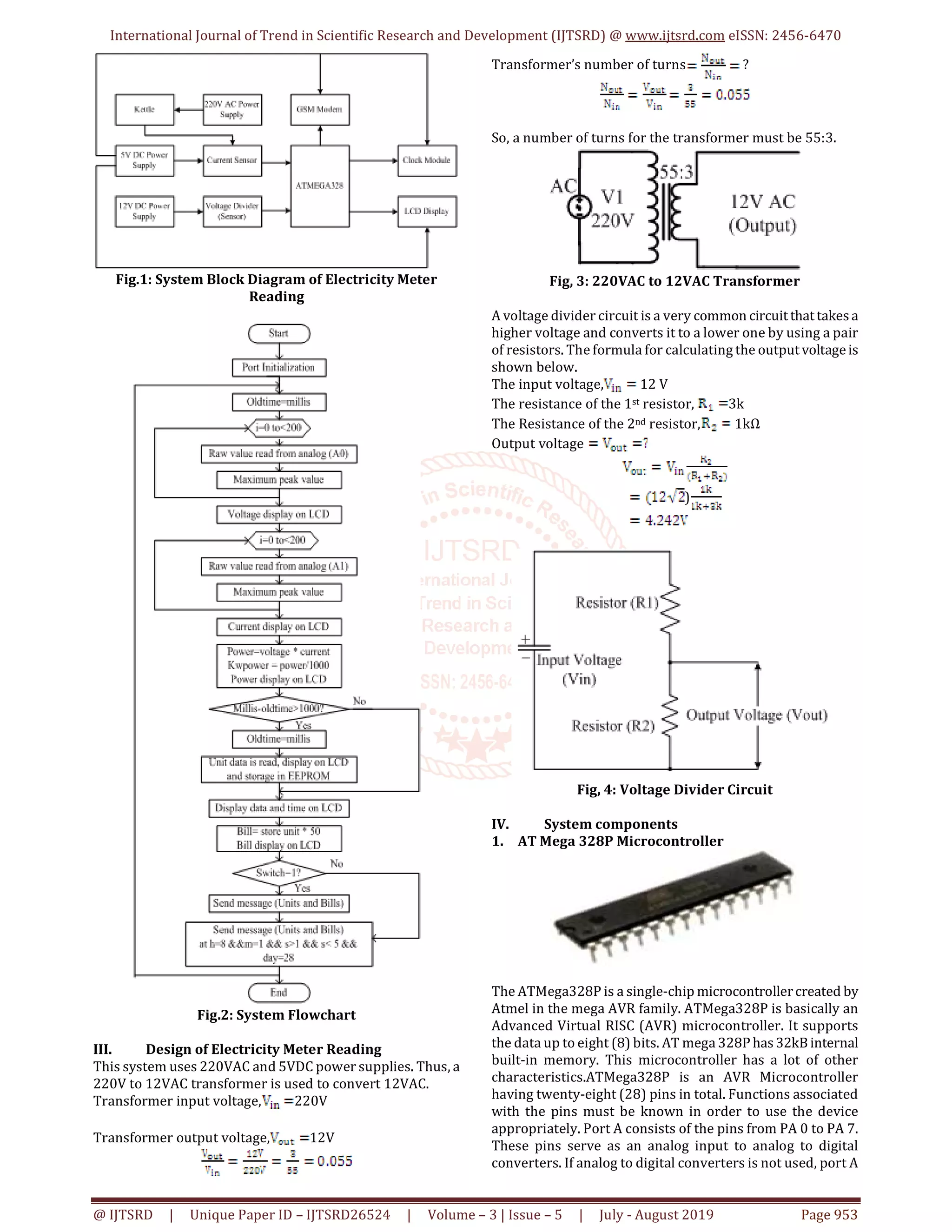 Electricity Meter Reading Using Gsm Pdf