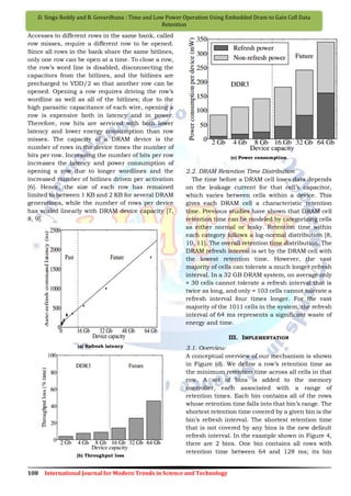 Time and Low Power Operation Using Embedded Dram to Gain Cell Data Retention | PDF