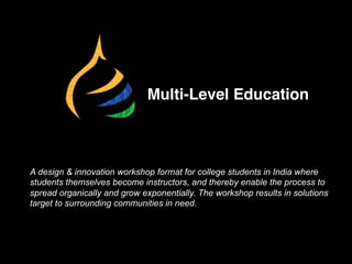 Multi Level Education (181) | PDF