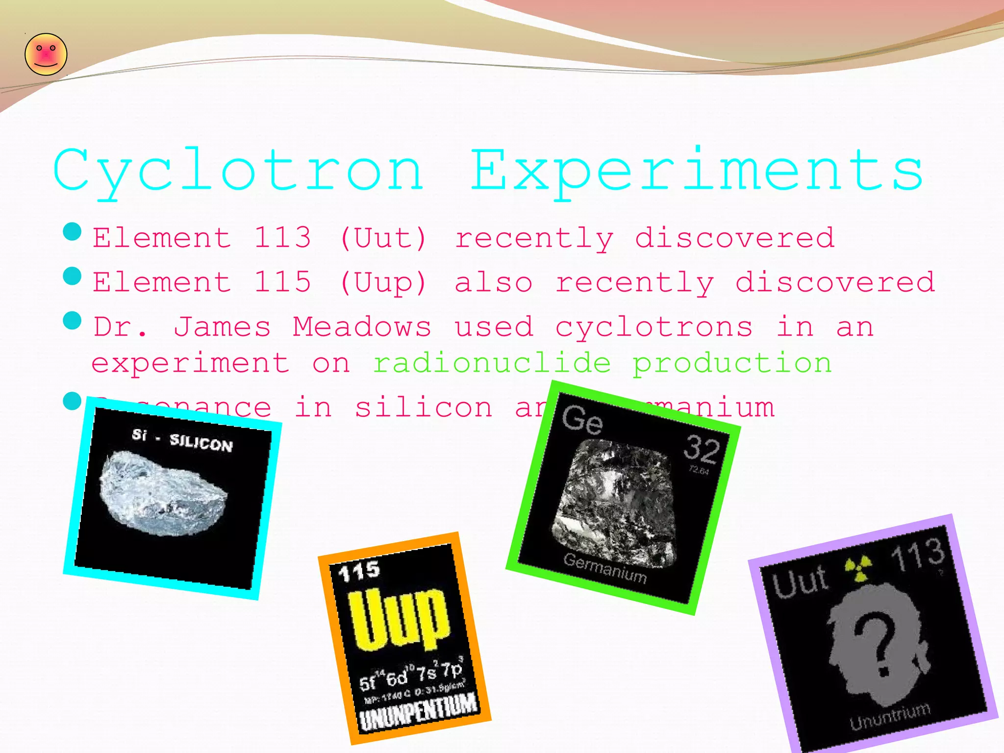The Cyclotron | PPT