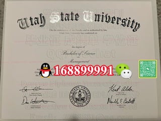 Utah State University degree offer diploma Transcript | PPT