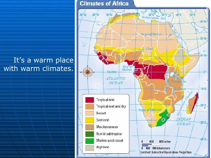 18.2 - Africa Climate and Vegetation